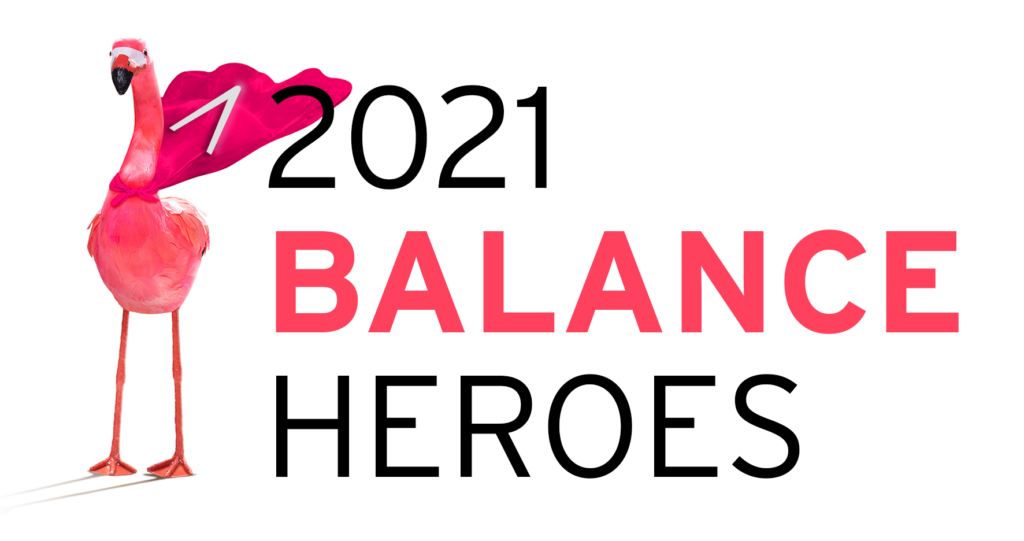 Balance Hero Winners - Vestibular Disorders Association