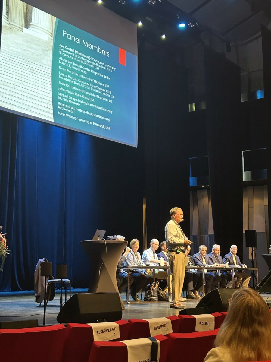 Multidisciplinary Team Panel at the XXXII Barany Meeting - Vestibular ...