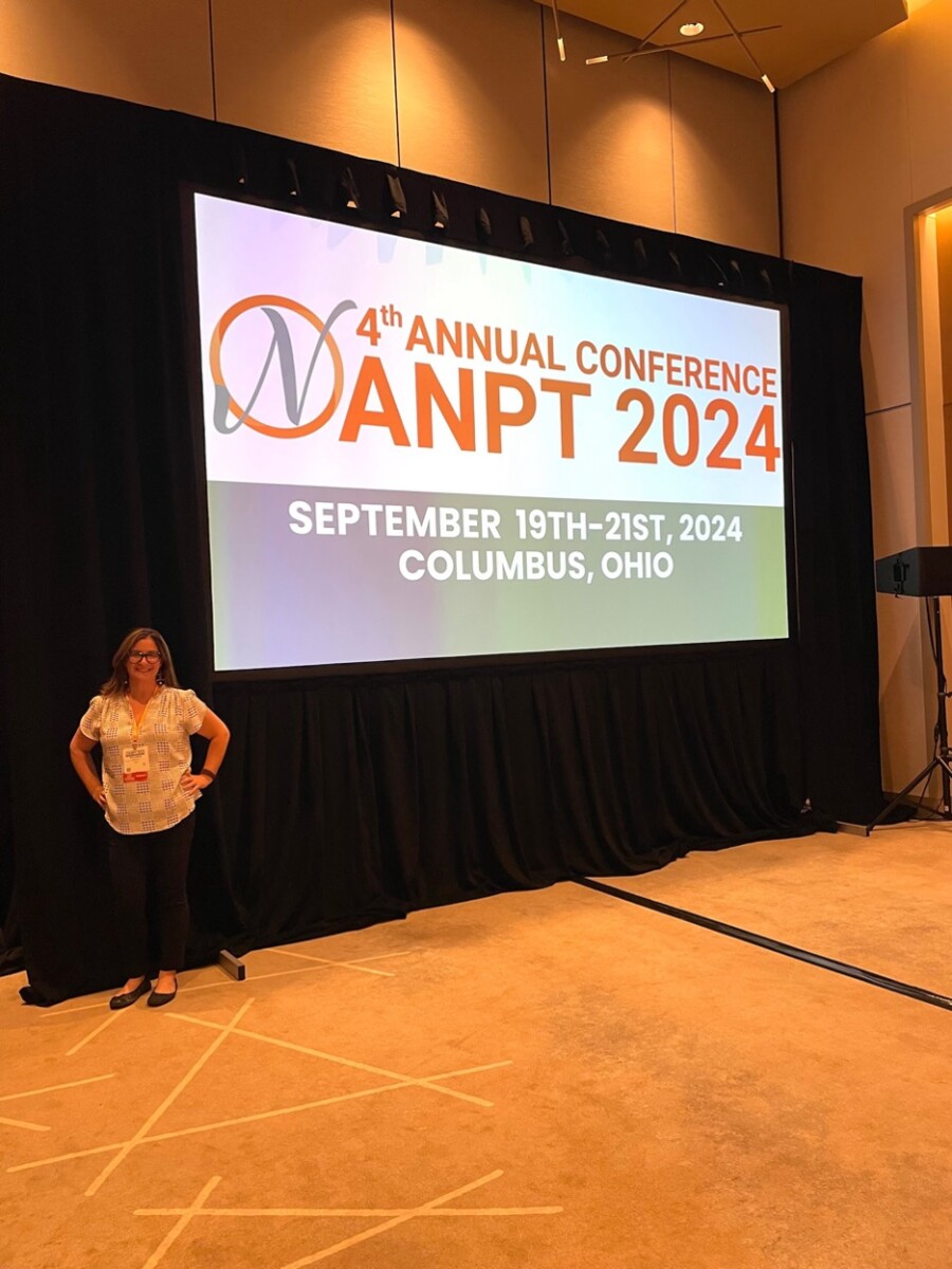 VeDA Ambassador Attends ANPT Conference - Vestibular Disorders Association