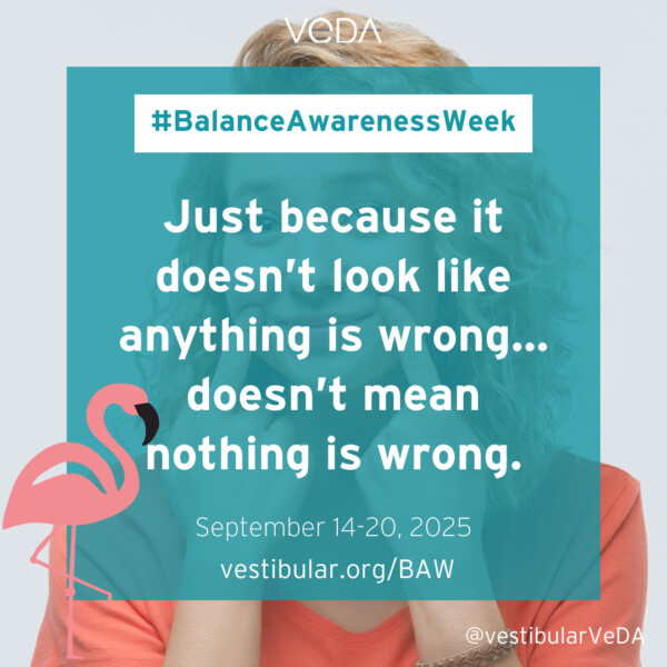 Balance Awareness Week - Vestibular Disorders Association