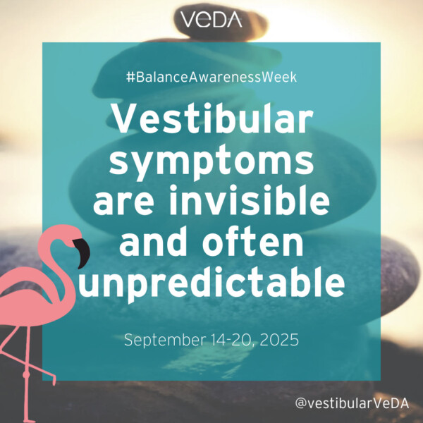 Balance Awareness Week - Vestibular Disorders Association
