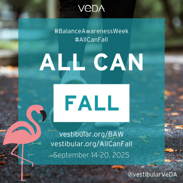 Balance Awareness Week - Vestibular Disorders Association